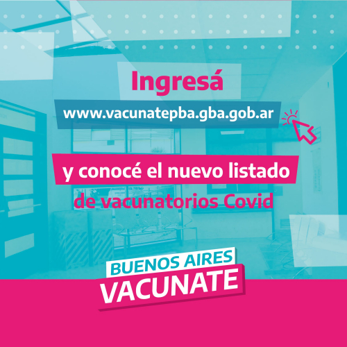 Salud insta a la población a completar esquemas de vacunación COVID-19 – Actualidad Bonaerense